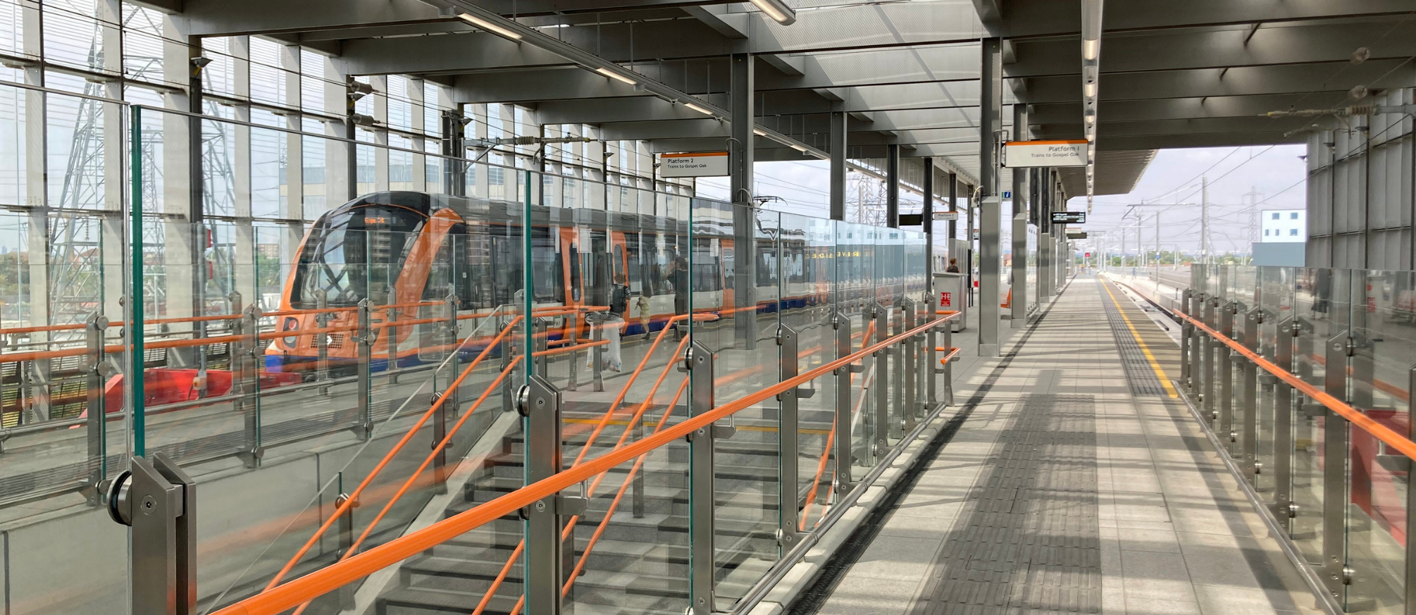 Barking Riverside Extension - SRC Infrastructure